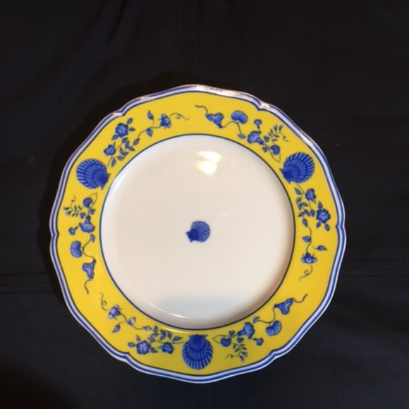 Lynn Chase | Dining | Lynn Chase Costa Azzurra Blue Shells Sea Life ...